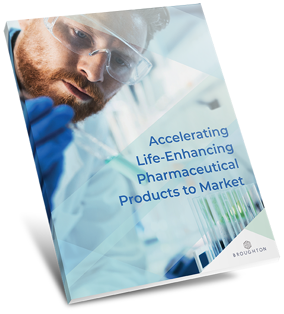 Accelerating Life Enhancing Pharmaceutical Products To Market